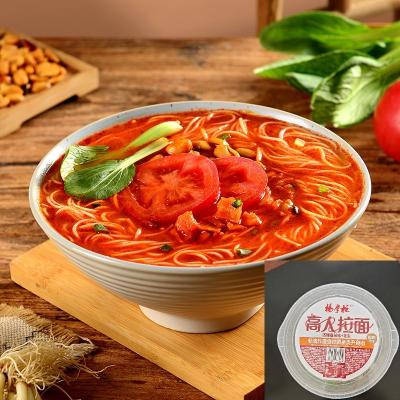 China Slightly Spicy Instant Noodles With Rich Tomato Flavor simply instant cooking way for sale