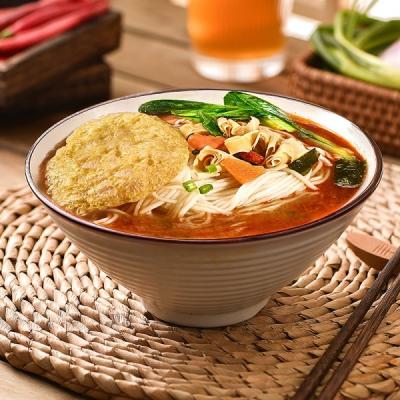 China Spicy And Sweet Non Fried Noodles Instant Noodles For Quick And Easy Meals for sale