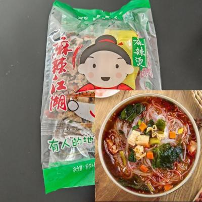 China Chinese Instant Vermicelli Instant Noodles In bag slightly spicy yummy soup style for sale