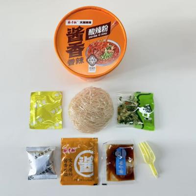 China 12 Months Shelf Life Vermicelli and Noodles Sour And Spicy Flavor with Vinegar Ingredients for sale