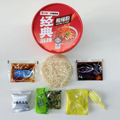 China Middle Spicy Vermicelli and Noodles 128g Pack Vermicelli Ingredients Spicy Level for sale