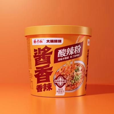 China 12 Months Shelf Life Vermicelli And Noodles Sour And Spicy Vermicelli Spicy Sauce Flavor Products for sale