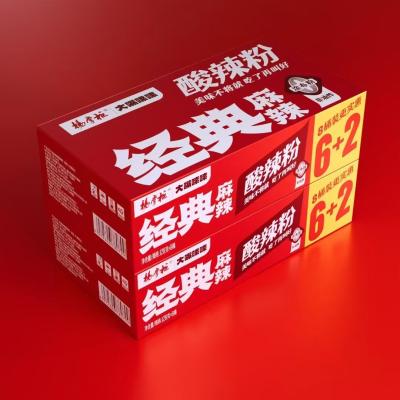 China Chinese Sweet Potato Vermicelli Middle Spicy Products Type Sour And Spicy Vermicelli for sale