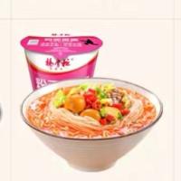 China Vermicelli And Instant Noodles Rich Tomato Beef Flavor Chinese Style for sale