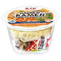 China Delicious Fragrant Sesame Flavor Ramen Noodles Instant Noodle With Vegetable Ingredients for sale