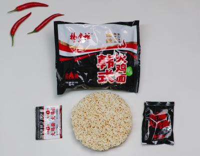 China 130g*24 Instant Noodles Hot Chicken Flavor For High Sales Market for sale