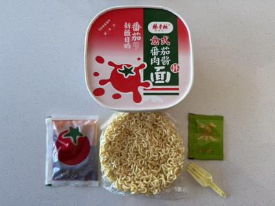 China 12 Months Shelf Life Instant Noodles Cook In Minutes With Boiling Water Method for sale