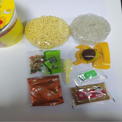 China Convenient And Tasty Chinese Instant Noodles Shelf Life 12 Months Ready In 6-8 Mins Seasoned For Authentic Flavor for sale