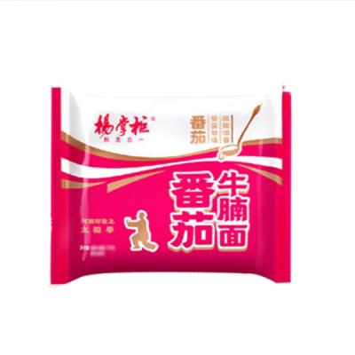 China Fried Instant Noodles Tomato Beef Flavor 129g Non Spicy for sale