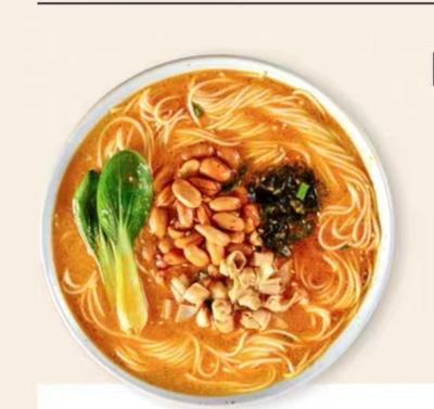 China Non Fried Soup Instant Noodles Sweet And Spicy Flavor mala tomato asian noodles for sale