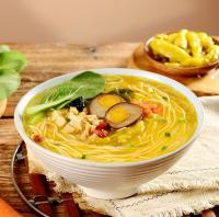 China Spicy Beef And Sichuan Pepper Flavor Non Fired Ramen Instant Noodles for sale