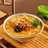 China Spicy Sesame Non Fried Ramen Instant Noodles Fragrant sesame flavor (without animal ingredients) for sale