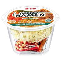 China Non Fried Instant Vegetarian Noodles Tomato Sauce Flavor instant noodles China noodles for sale