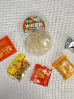 China 183g*12 Cup Noodles with Petit Pois Hot Level Spicy and Delicious for sale