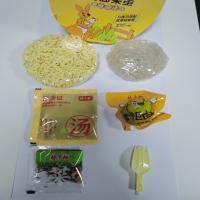 China Chinese Chicken Soup Flavor Non Fried Vermicelli With Fried Instant Noodles for sale