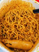 China 161g Stir-Fried Instant Ramen Noodle Spicy Level Spicy Boiling Water Cooking Method for sale