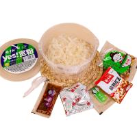 China 138g*12 Barrels Chinese Sweet Potato Vermicelli Not Spicy Level Size Per Carton for sale