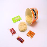 China Soup Type Instant Noodles Per Net Weight 204g*12 12 Months Validity With 2 Noodle Cakes for sale