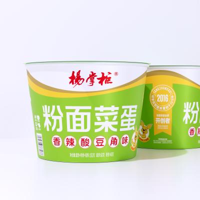 China Spicy Chinese Sweet Potato Vermicelli Noodles 192gx12 Barrel Pack for sale