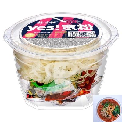 China Instant Wide Vermicelli 156g Sour Spicy Sweet Potato Starch for sale