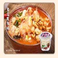 China Instant Wide Vermicelli Chongqing Sour Spicy Flavor 156g for sale