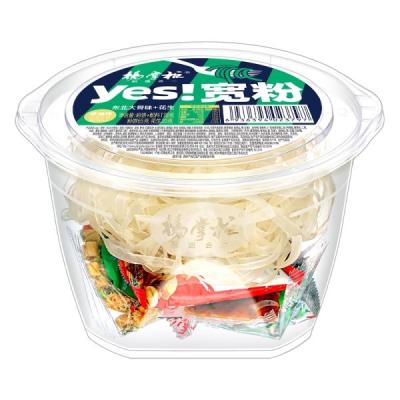 China Instant Non Fried Sweet Potato Wide Vermicelli Big Bone Soup Flavor 138g for sale