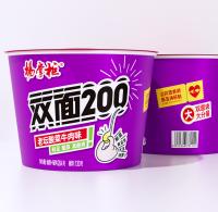 China 204g*12 Per Carton Instant Noodles Cook in Just 6 Mins with Boiling Water for sale