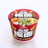 China 1 Serving Size 173g of Non-Fried Noodles with Pickled Pepper Beef Flavor for sale