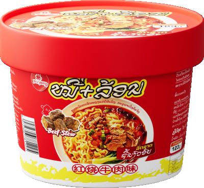 China 123g*12 Vermicelli and Noodles 12 Month EXP Not Spicy Grade for Your Requirements for sale