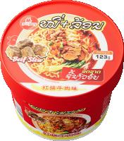 China Hot Grade Not Spicy Chinese Sweet Potato Vermicelli 123g*12 for sale