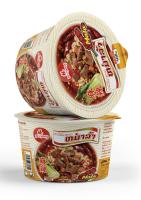 China Paper Barrel Instant Noodles 105g*12 Per Carton for Your B2B Customers' Needs for sale