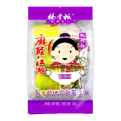 China Chinese Sweet Potato Vermicelli Sour And Spicy Flavor Hot Grade Spicy Traditional and Authentic Chinese Noodles for sale
