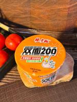 China Paper Barrel Packaging Instant Noodles with Not Spicy Hot Grade and Sauce for sale