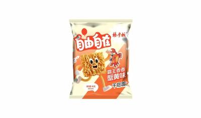 China Ready-to-eat Snack Noodles Instant Noodles with Orleans Roasted Wing Flavor and Ingredients for sale