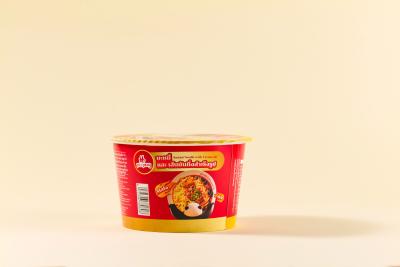 China Shelf Life 12 Months Cup Noodles Chongqing Mala Flavor 92g12 Ready to Eat Instant Noodles Designed for Food Distributors for sale
