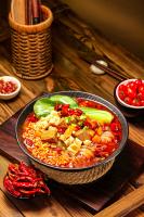 China Spicy Chongqing Mala Flavor Cup Noodles 92g12 Pack Instant Noodles Great for Supermarkets Restaurants and Convenience Stores for sale