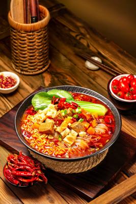 China Spicy Chongqing Mala Flavor Cup Noodles 92g12 Pack Instant Noodles Great for Supermarkets Restaurants and Convenience Stores for sale