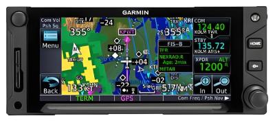 China Garmin GTN Xi Series Aviation Navigation Display - 4.9 Inch Touchscreen with 15 GPS Channels for Aircraft for sale