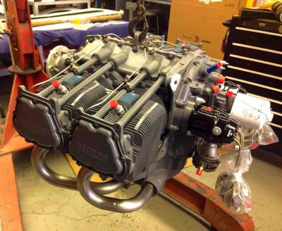 China Lycoming IO 360 Aircraft Engine 4 Cylinder 180 200 HP Fuel Injected FAA for sale