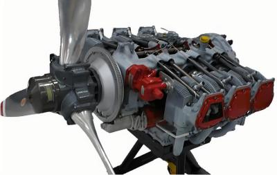 China Lycoming IO-540 Aircraft Engine - 235-300 HP, 541.5 cu in, Horizontally Opposed Six Cylinder for sale