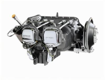 China Lycoming O-360-A4M 180 HP Four-Cylinder Aircraft Engine for Cessna 172 and Piper PA-28 for sale