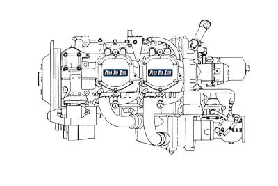 China Lycoming AEIO-360 Aircraft Engine | 180-200 HP | 361 cu in Displacement | Aerobatic & High-Performance for sale