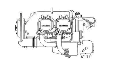 China Lycoming HO-360 Aircraft Engine Cylinders - OEM FAA Certified Parts for C1A Models for sale