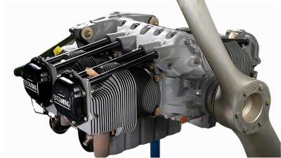 China Lycoming TIO 360 Aircraft Engine - 360 HP Aviation Powerplant with Multiple Model Options for sale