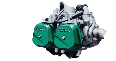 China ROTAX 912 ULS Aircraft Engine 74.6kW 1211cc Four Stroke for Light Sport Aircraft for sale