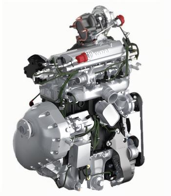 China 123.5 AEC2.0L Piston Engine Replace E4C/E4A Series Continental Aircraft Engines for sale