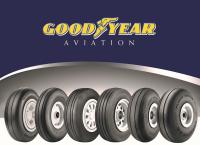 China Goodyear Aircraft Radial Tires for Airbus A320 - 46X17.0R20 Size, 46,000 lb Load Capacity, 225 MPH Speed Rating for sale