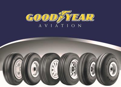 China Goodyear Aircraft Radial Tires for Airbus A320 - 46X17.0R20 Size, 46,000 lb Load Capacity, 225 MPH Speed Rating for sale