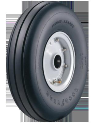 China Goodyear Flight Custom III Aircraft Tires for Boeing 737 - 27×7.75-15 Main Gear & 22×6.6-10 Nose Gear for sale