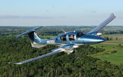 China DA62 Aviation Aircraft Building Materials - AE330 180 HP Engine & Garmin G1000NXi Avionics Compatible Components for sale